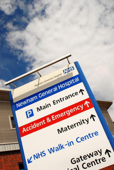Newham University Hospital Editorial Stock Photo - Stock Image ...