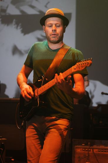 Belle Sebastian Bobby Kildea Editorial Stock Photo - Stock Image ...