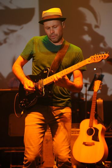Belle Sebastian Bobby Kildea Editorial Stock Photo - Stock Image ...