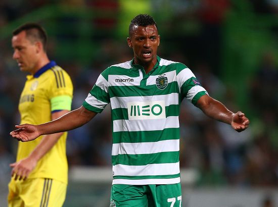 Nani Sporting Lisbon Editorial Stock Photo - Stock Image | Shutterstock