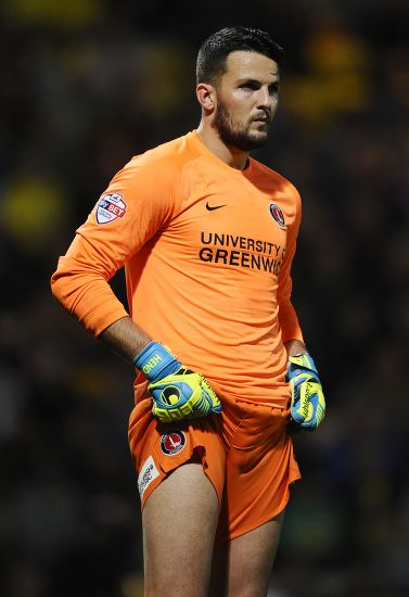 Charlton Athletic Goalkeeper Stephen Henderson Lifts Editorial Stock ...