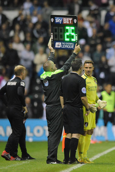 Bournemouths Darryl Flahavan Comes On Substitute Editorial Stock Photo ...