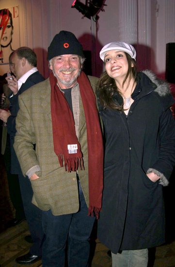 David Bailey Daughter Paloma Editorial Stock Photo - Stock Image ...