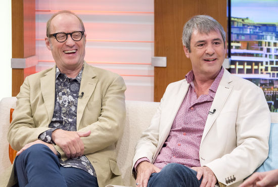 Adrian Edmondson Neil Morrissey Editorial Stock Photo - Stock Image ...
