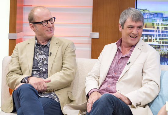 Adrian Edmondson Neil Morrissey Editorial Stock Photo - Stock Image ...