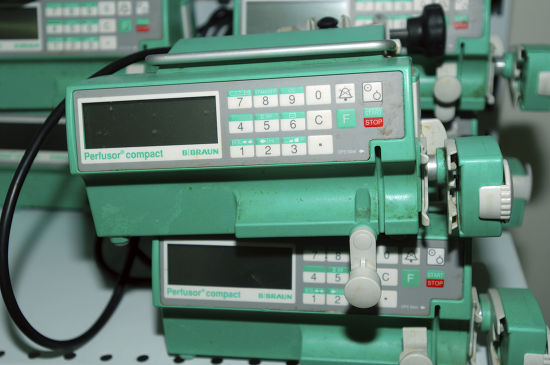 Perfusors Infusion Pumps Used Help Infuse Editorial Stock Photo - Stock ...
