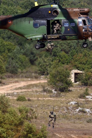 Special Forces 13th Rdp Action Puma Editorial Stock Photo - Stock Image ...