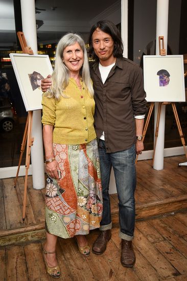 Caroline Burstein Timothy Han Editorial Stock Photo - Stock Image ...