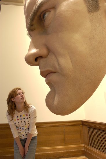 Ron Mueck Mask 1997 Editorial Stock Photo - Stock Image | Shutterstock
