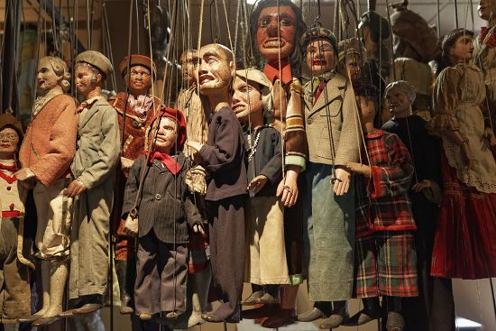 Historical Puppets Museo Internazionale Delle Marionette Editorial ...
