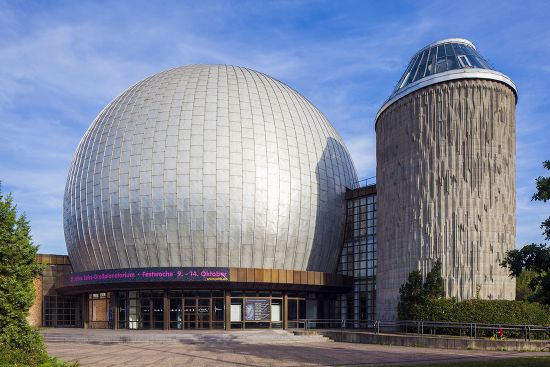 Zeiss Major Planetarium Prenzlauer Berg Berlin Editorial Stock Photo ...