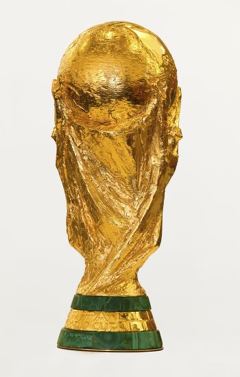 Original Fifa World Cup Trophy Designed Editorial Stock Photo - Stock ...