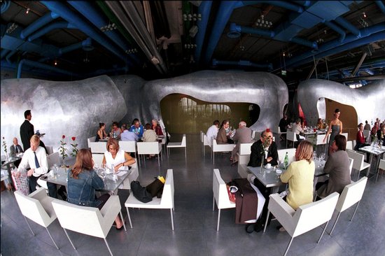 George Pompidou Restaurant Owned By Costes Editorial Stock Photo ...