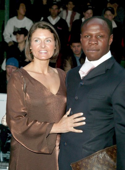 Chris Eubank Wife Karron Editorial Stock Photo - Stock Image | Shutterstock