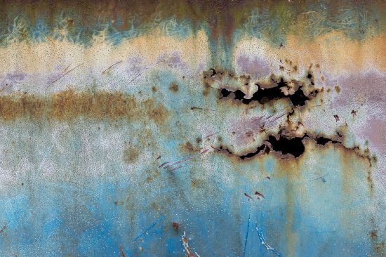 Rust Scratches Car Body Mosse Junkyard Editorial Stock Photo - Stock ...