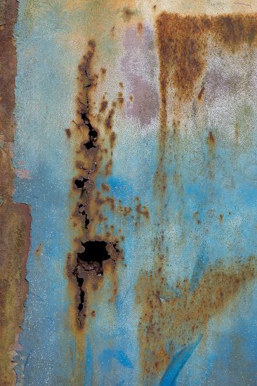 Rust Scratches Car Body Mosse Junkyard Editorial Stock Photo - Stock ...