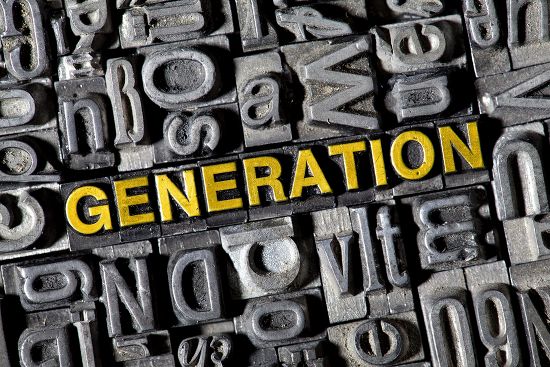 Old Letters Forming Word Generation Editorial Stock Photo - Stock Image ...