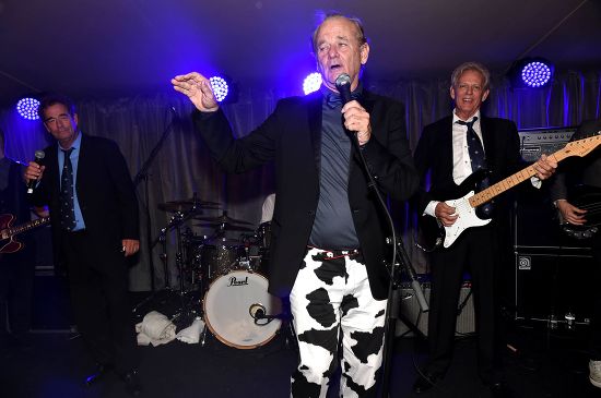 Huey Lewis Bill Murray Don Felder Editorial Stock Photo - Stock Image ...