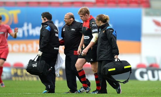 T Rhys Thomas Newportgwent Dragons Leaves Editorial Stock Photo - Stock ...