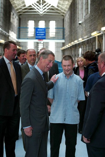Prince Charles Talking Dean New Resettlement Editorial Stock Photo ...