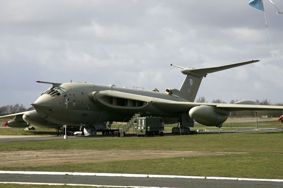 Raf Victor Cold War Era Jet Editorial Stock Photo - Stock Image ...
