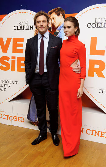 Sam Claflin Lily Collins Editorial Stock Photo - Stock Image | Shutterstock