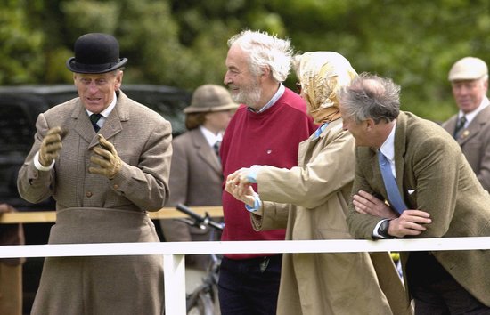 Prince Philip Lord Lady Romsey Editorial Stock Photo - Stock Image ...
