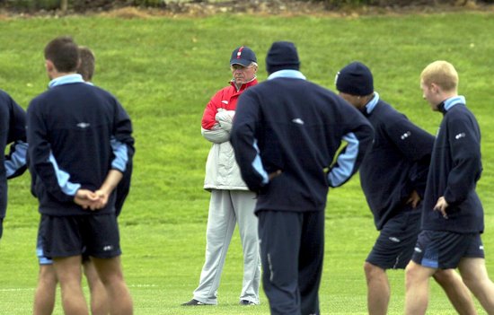 England Football Team Training Watched By Editorial Stock Photo - Stock ...