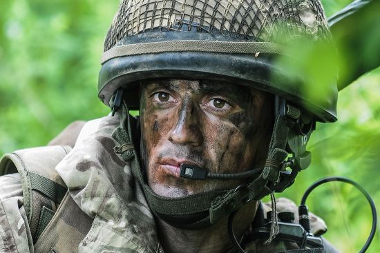 Waiting Game By Lcpl Ian Chapman Editorial Stock Photo - Stock Image ...