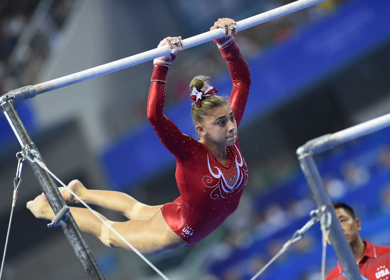 Ashton Locklear Usa Performs On Uneven Editorial Stock Photo - Stock ...