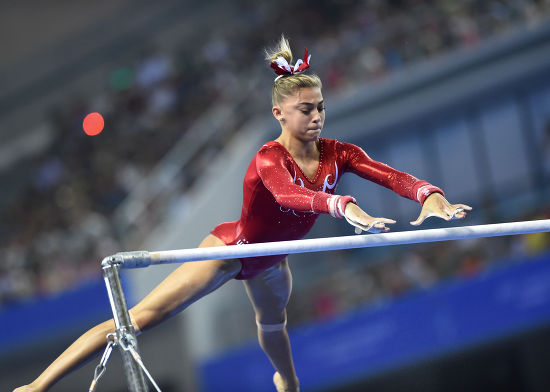 Ashton Locklear Usa Performs On Uneven Editorial Stock Photo - Stock ...