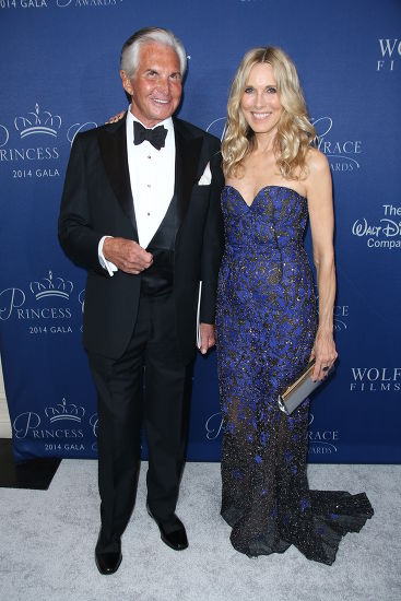 Alana Stewart George Hamilton Editorial Stock Photo - Stock Image ...