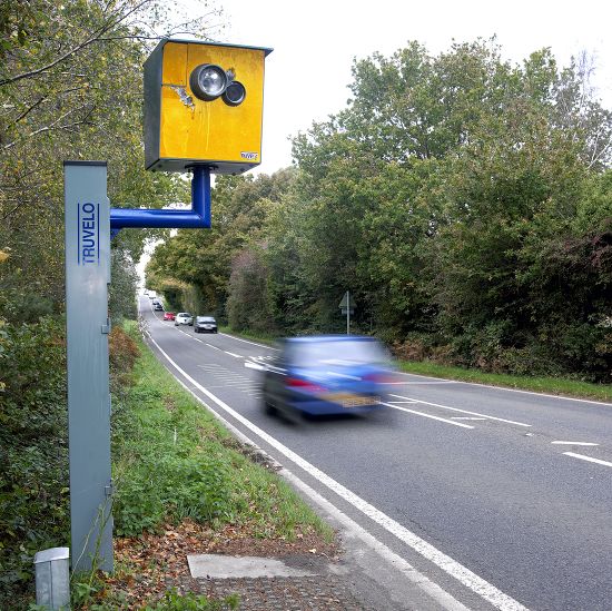 Truvelo Speed Camera Editorial Stock Photo - Stock Image | Shutterstock