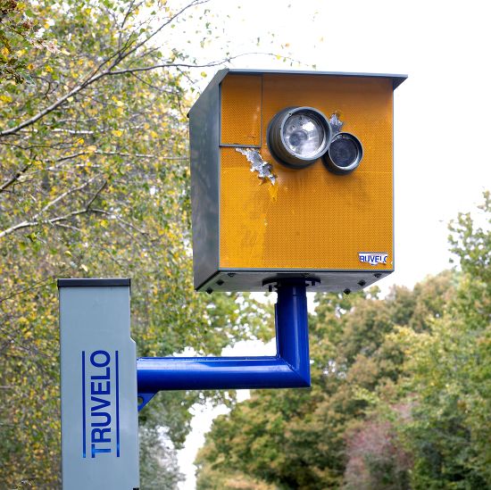 Truvelo Speed Camera Editorial Stock Photo - Stock Image | Shutterstock