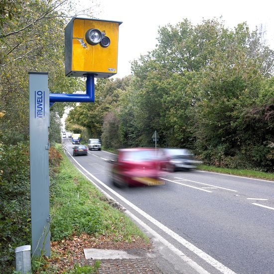 Truvelo Speed Camera Editorial Stock Photo - Stock Image | Shutterstock