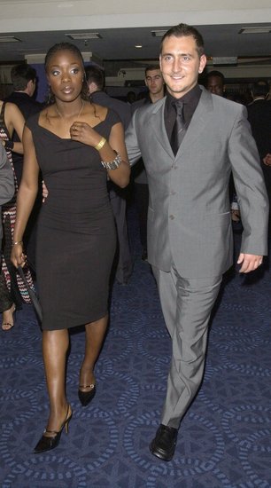 Will Mellor His Girlfriend Michelle Mcsween Editorial Stock Photo ...