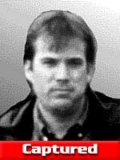 Eric Robert Rudolph Suspect Series Bombings Editorial Stock Photo ...