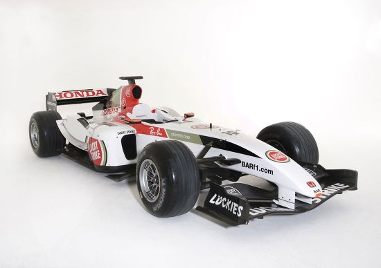 2004 Bar Honda Formula 1 Car Editorial Stock Photo - Stock Image ...