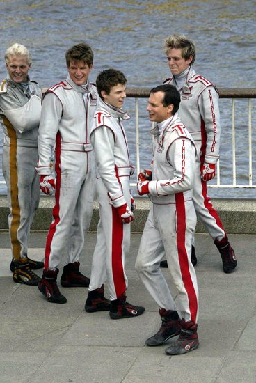 Lex Shrapnel Philip Winchester Ben Torgeson Editorial Stock Photo ...