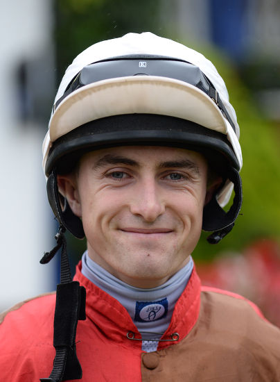 Charlie Bennett Jockey Windsor Racecourse Pic Editorial Stock Photo ...