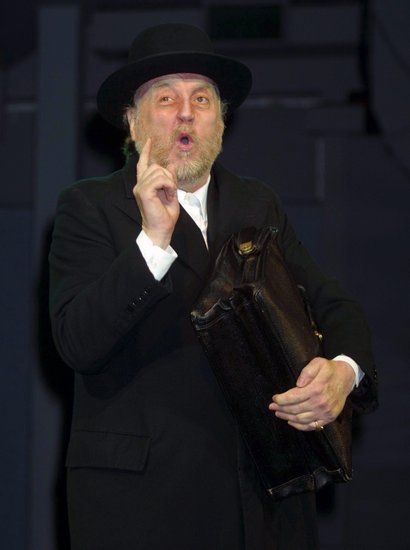 Desmond Barrit Shylock Editorial Stock Photo - Stock Image | Shutterstock