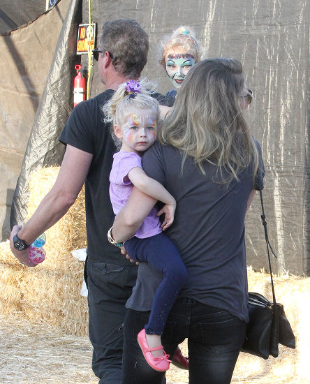 Billie Dane Eric Dane Rebecca Gayheart Editorial Stock Photo - Stock ...