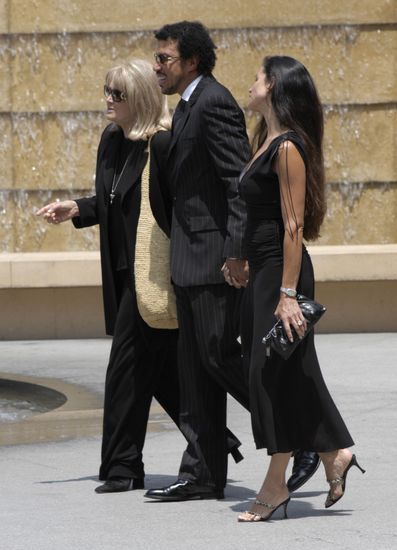 Lionel Ritchie Wife Diana Editorial Stock Photo - Stock Image ...