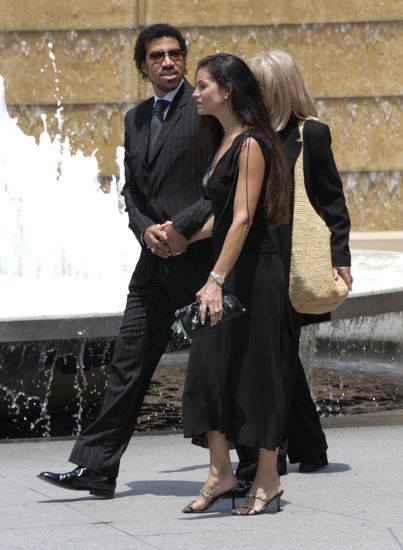 Lionel Ritchie Wife Diana Editorial Stock Photo - Stock Image ...