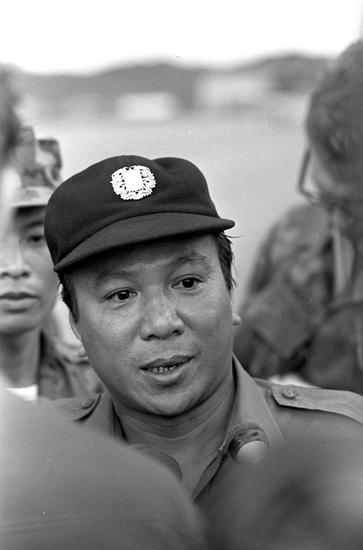 South Vietnamese President Nguyen Van Thieu Editorial Stock Photo ...