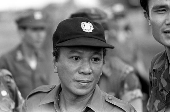 South Vietnamese President Nguyen Van Thieu Editorial Stock Photo ...