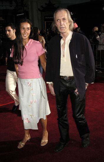 David Carradine Daughter Kansas Carradine Editorial Stock Photo - Stock ...