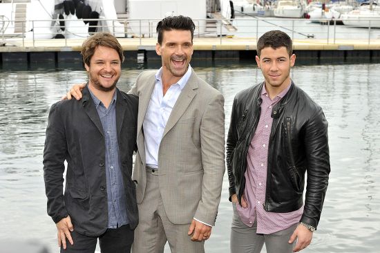 Byron Balasco Frank Grillo Nick Jonas Editorial Stock Photo - Stock ...