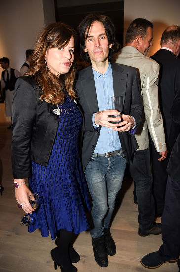 Jade Jagger Piers Jackson Editorial Stock Photo - Stock Image ...