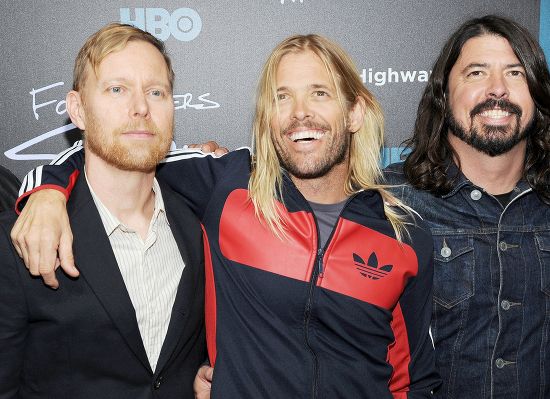 Rami Jaffe Taylor Hawkins Dave Grohl Editorial Stock Photo - Stock ...